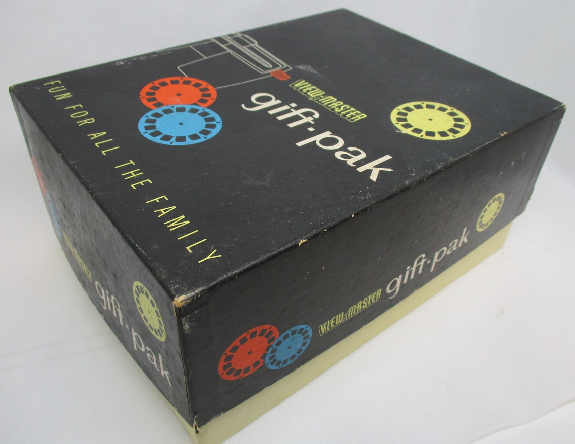 View-master Model E 1955-1961 Model in Original Gift Box - Etsy