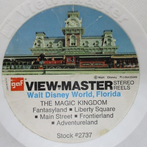 Disney Reel Packs View-master Reels - Etsy