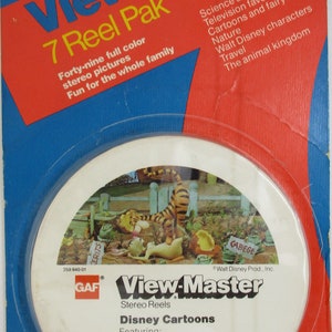 Disney Reel Packs View-master Reels - Etsy