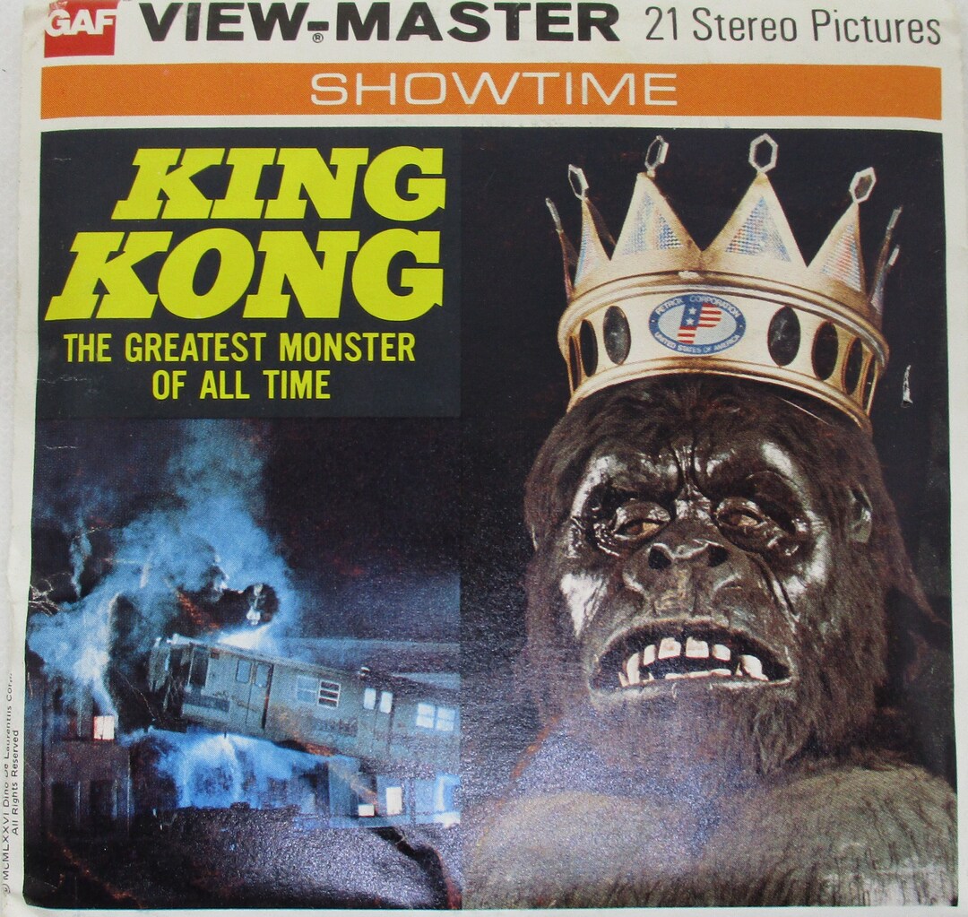 Movie View-master Reels - Etsy