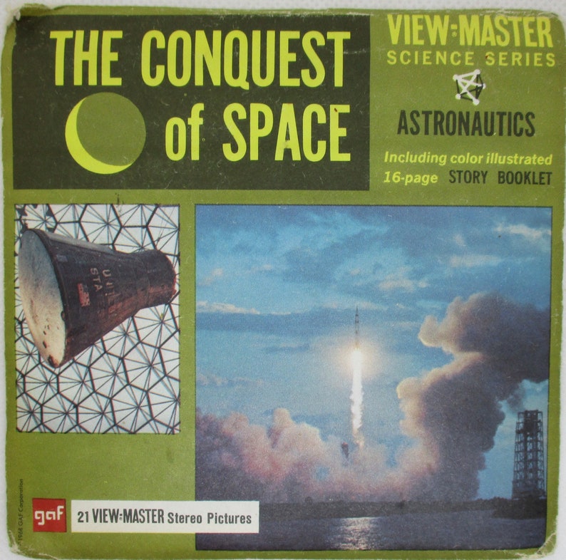 Science & Tech View-master Reels - Etsy