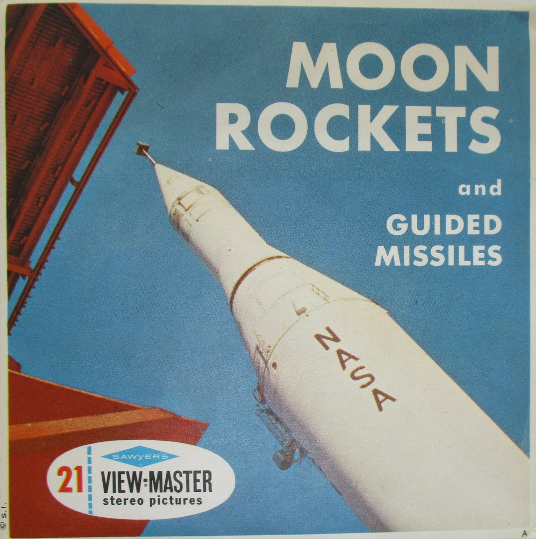 Science & Tech View-master Reels - Etsy