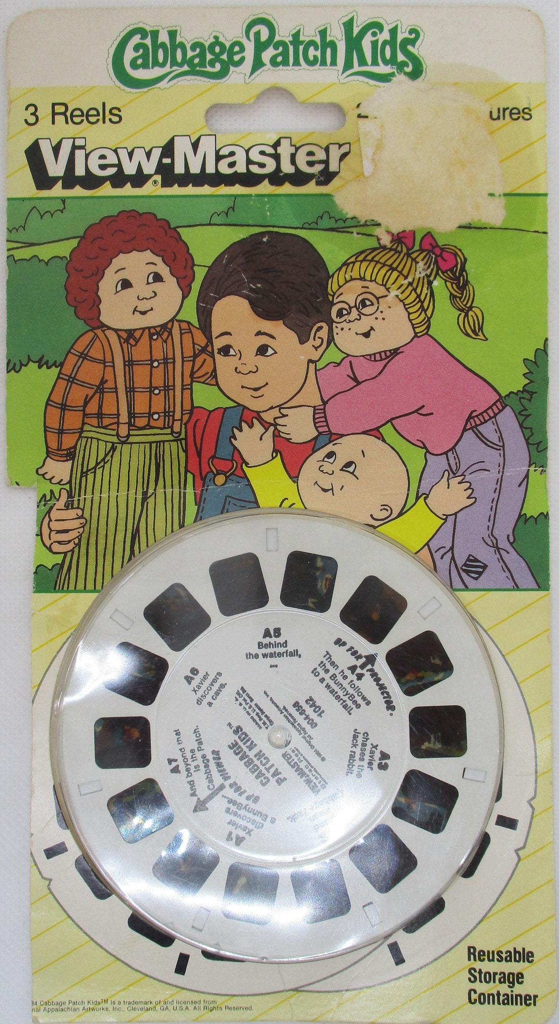 Comics View-Master Reels | Etsy