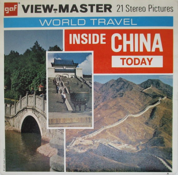 Asia Australia & New Zealand View-master Reels | Etsy