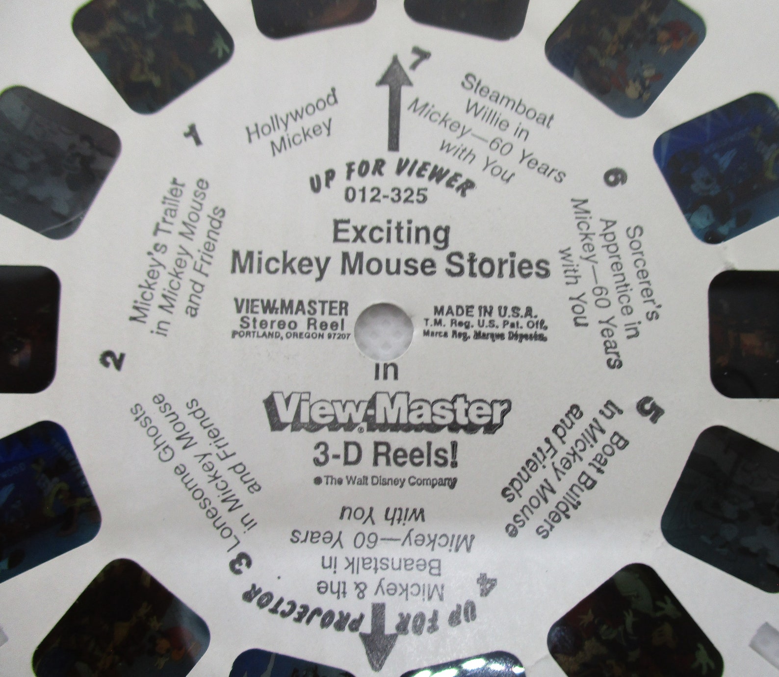 Mickey Mouse View-master Viewer - Etsy