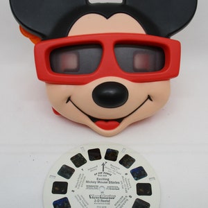 Mickey Mouse View-master Viewer - Etsy