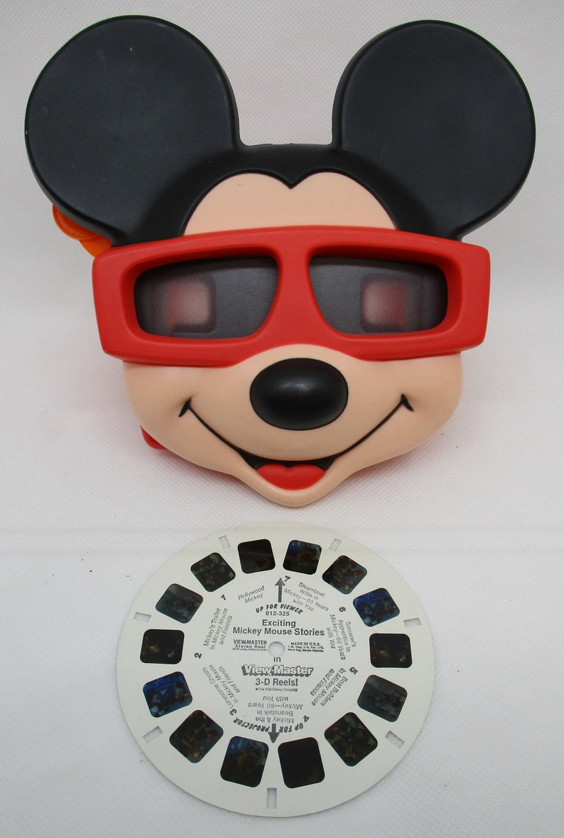Mickey Mouse View-master Viewer - Etsy