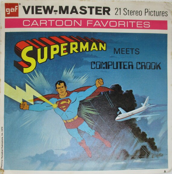 Comics View-master Reels - Etsy