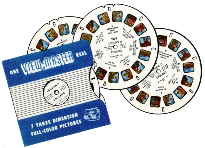 Disney Movies View-Master Reels | Etsy