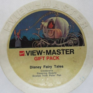 Disney Reel Packs View-master Reels - Etsy