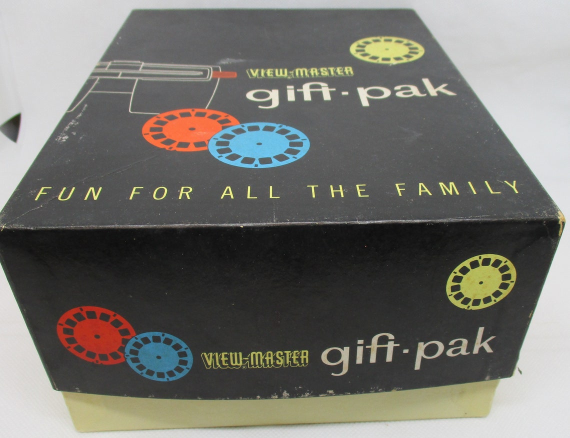 View-master Model E 1955-1961 Model in Original Gift Box - Etsy