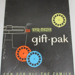 View-master Model E 1955-1961 Model in Original Gift Box - Etsy