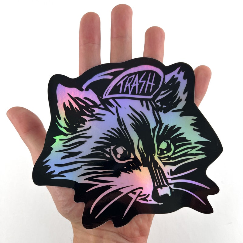 Trash Panda Stickers - Etsy