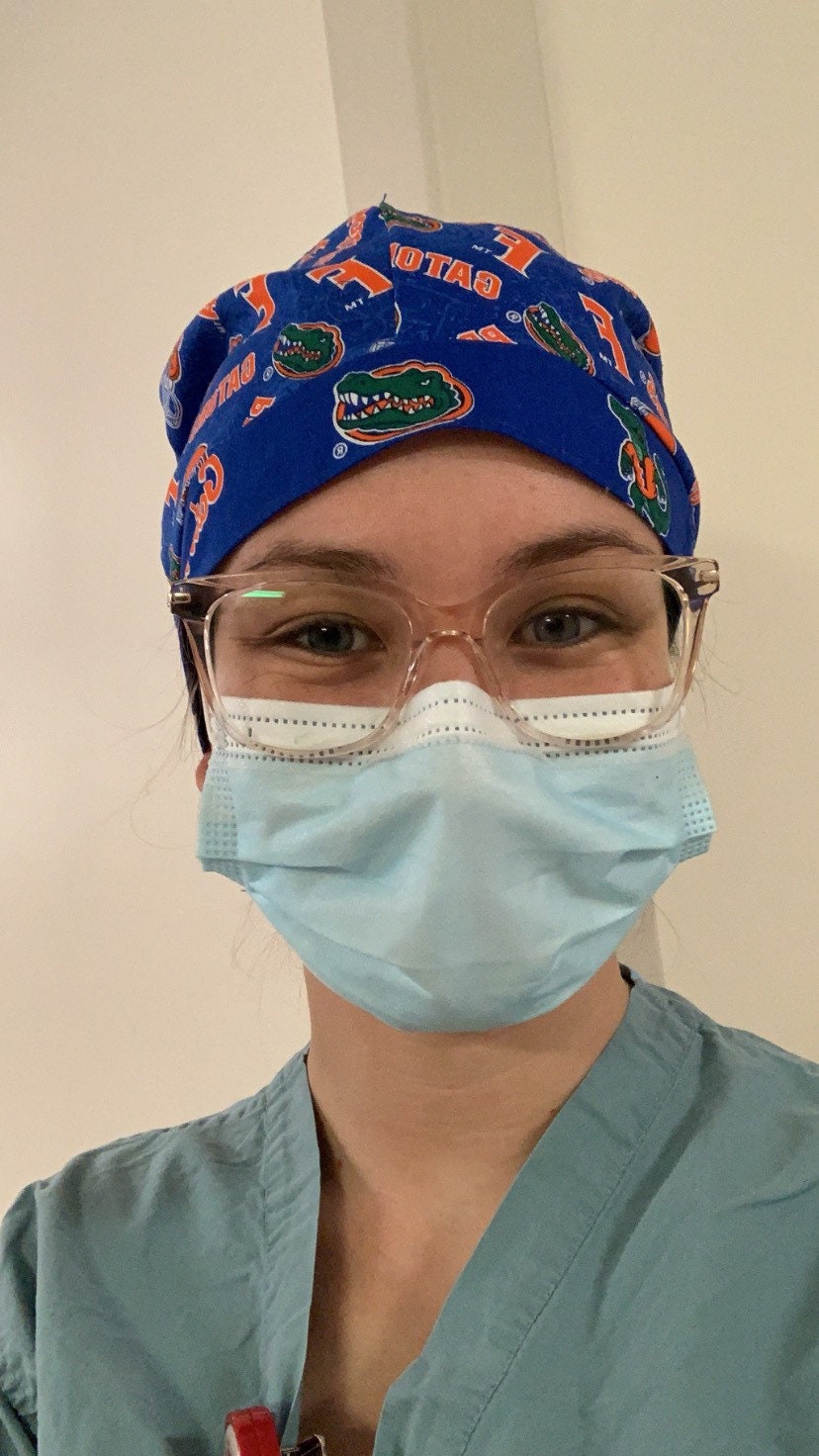 Scrub Cap / Hospital Cap - Etsy