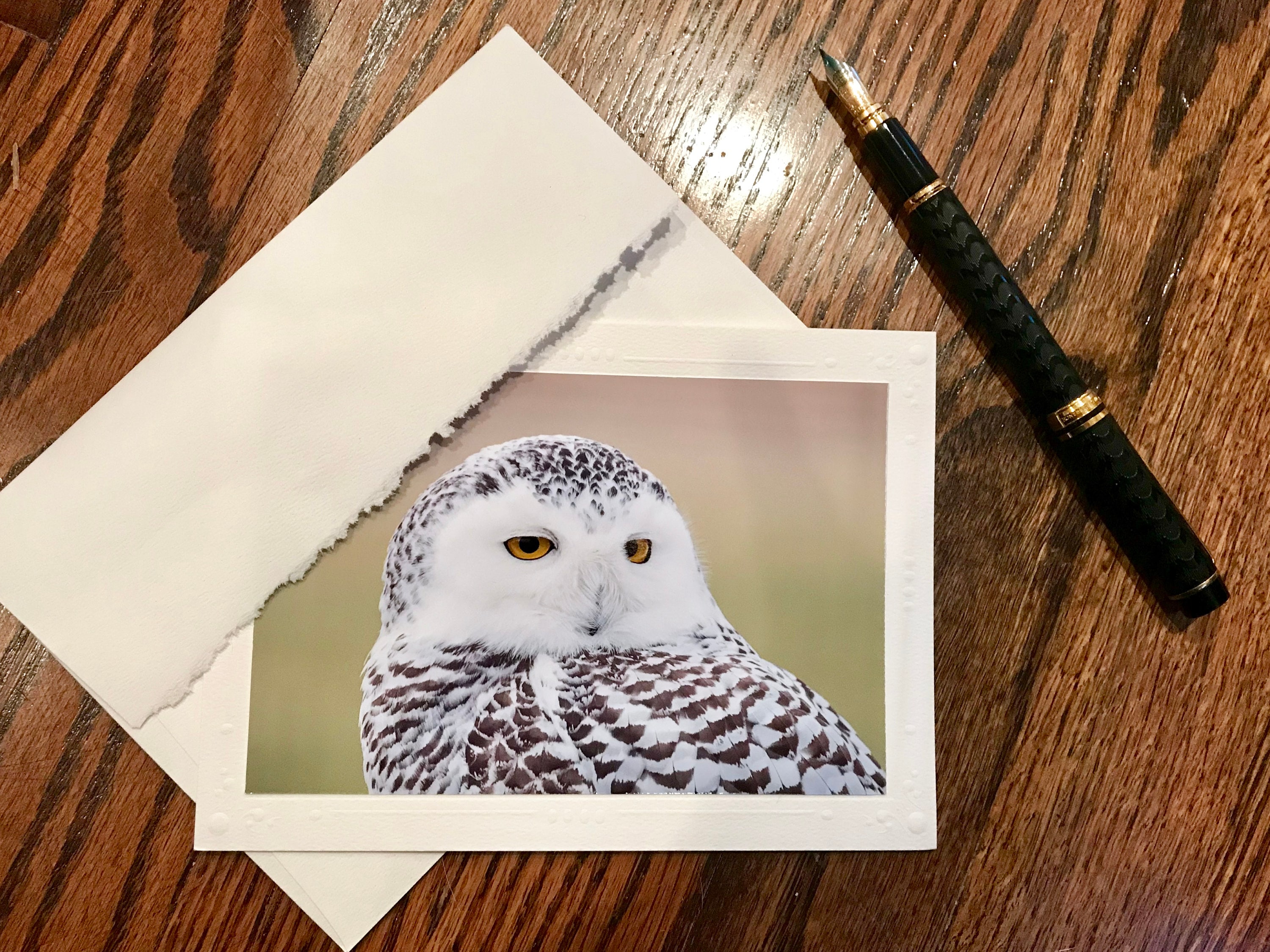 Handmade Photo Card Set. 4 Cards. Greeting Card, Beautiful Unique Gift ...