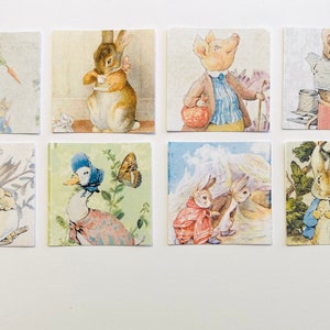 Beatrix Potter - DIY Block Kit - Baby Shower Activity - Craft ...