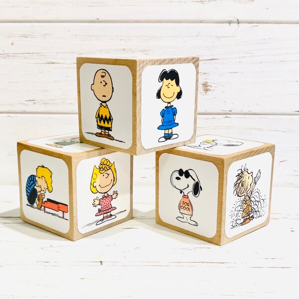 Peanuts Characters - Etsy