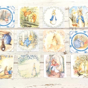 Beatrix Potter - DIY Block Kit - Baby Shower Activity - Craft ...