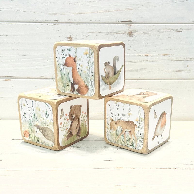 Woodland Cutouts - Etsy