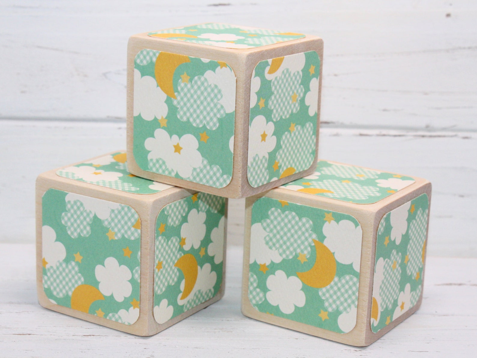 Twinkle Twinkle Little Star Baby Blocks Nursery Rhymes - Etsy