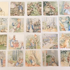 Beatrix Potter - DIY Block Kit - Baby Shower Activity - Craft ...