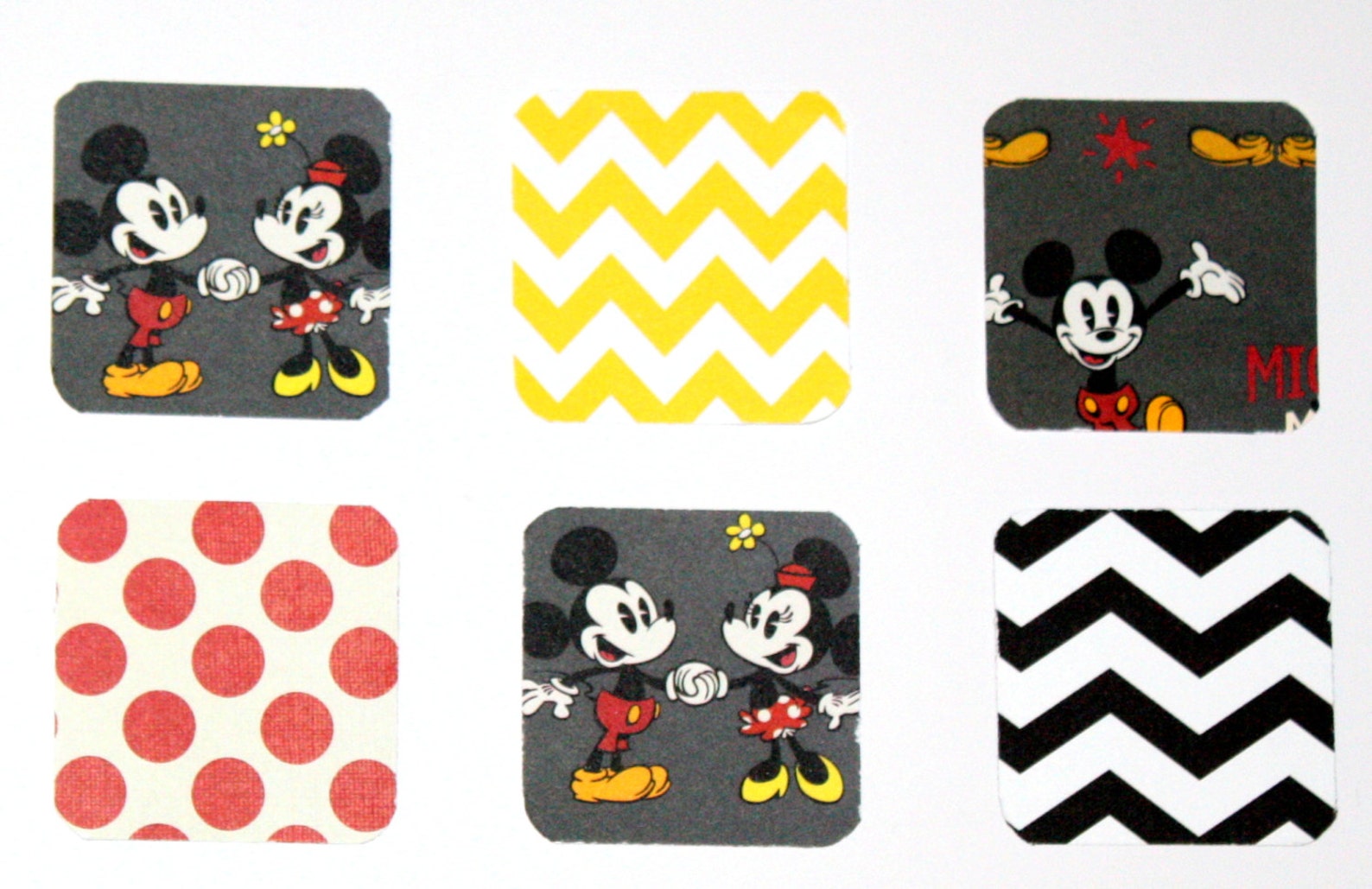 Mickey Mouse DIY Block Kit Birthday Party Decor 1st | Etsy