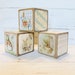 Beatrix Potter Wood Blocks Peter Rabbit Nursery Room Decor Benjamin ...