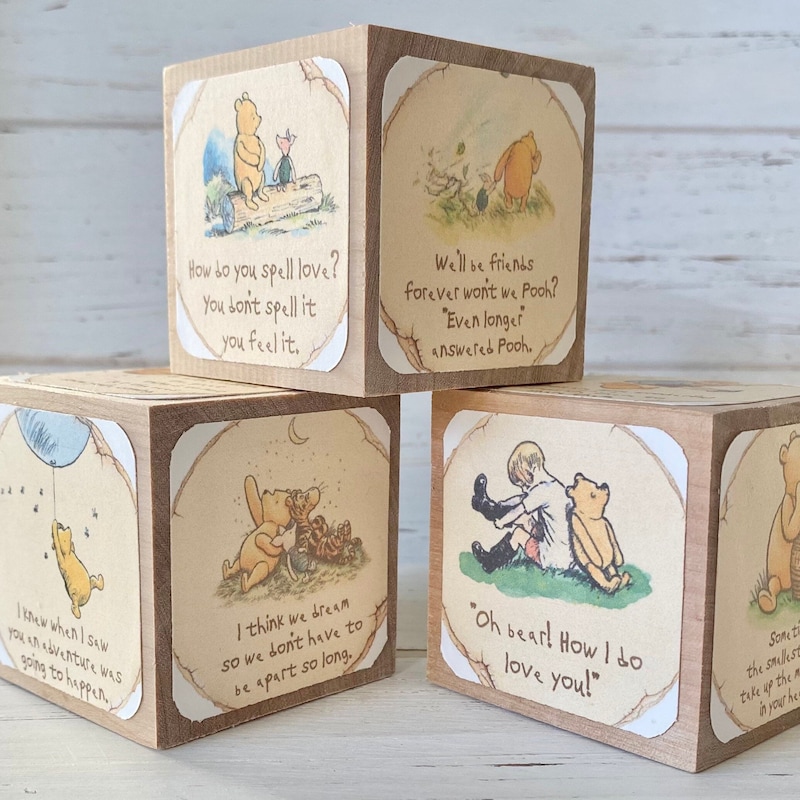 Wood Block Sayings - Etsy