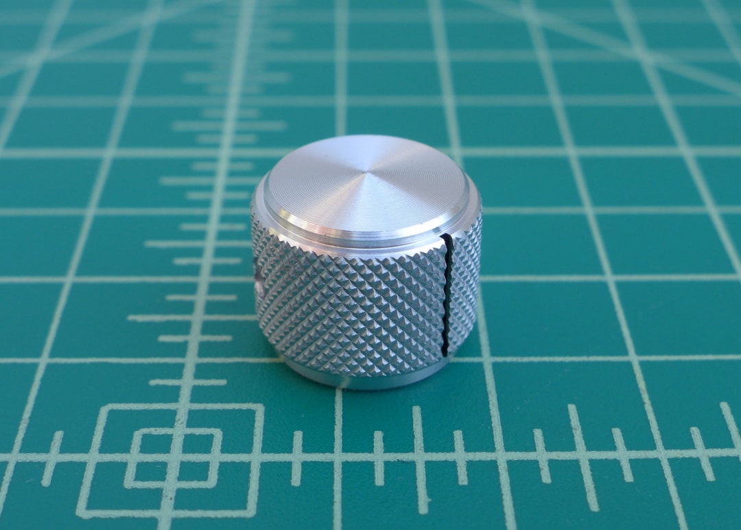 Ghost Trap GB2 Knurled Metal Knob - Etsy