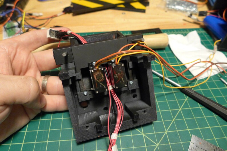 Ghost Trap Door Mech Kit | Etsy