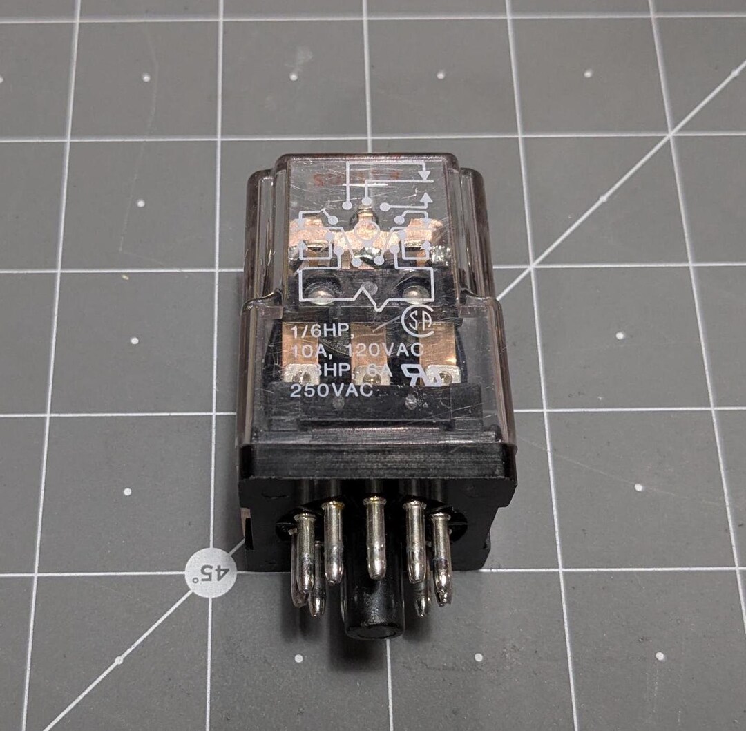 Ghost Trap Pedal Relay - 11 Pin With Label - Etsy UK