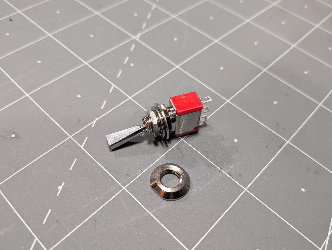 Ghost Trap Flatten Toggle Switch - Spirit and Others - Etsy