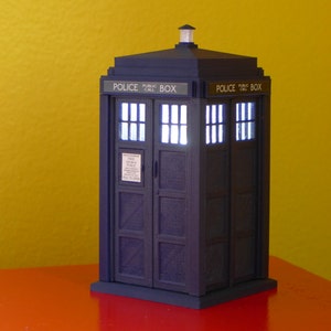 TARDIS 6" Lighting Kit - Etsy
