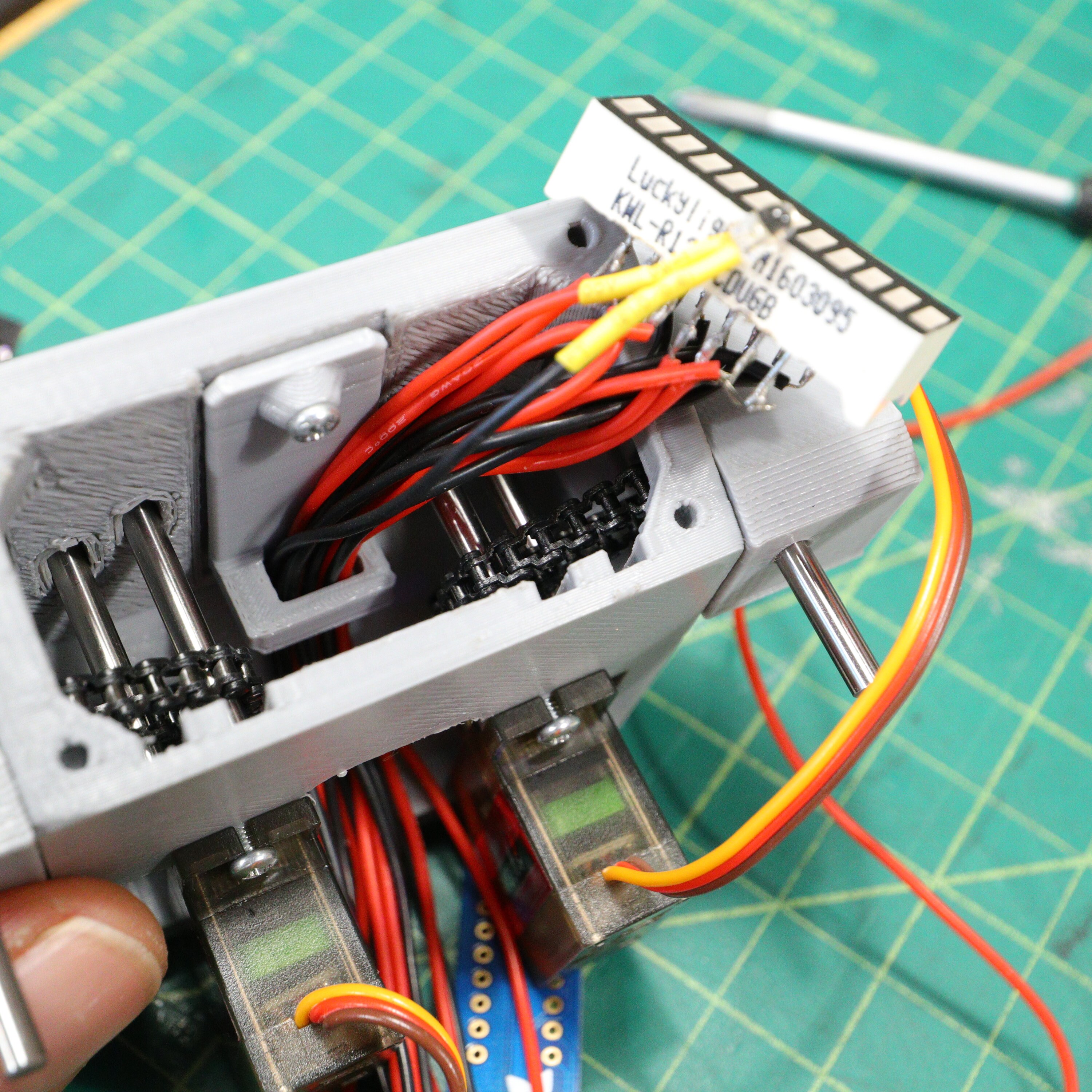 Ghost Trap Door Mech Kit - Etsy