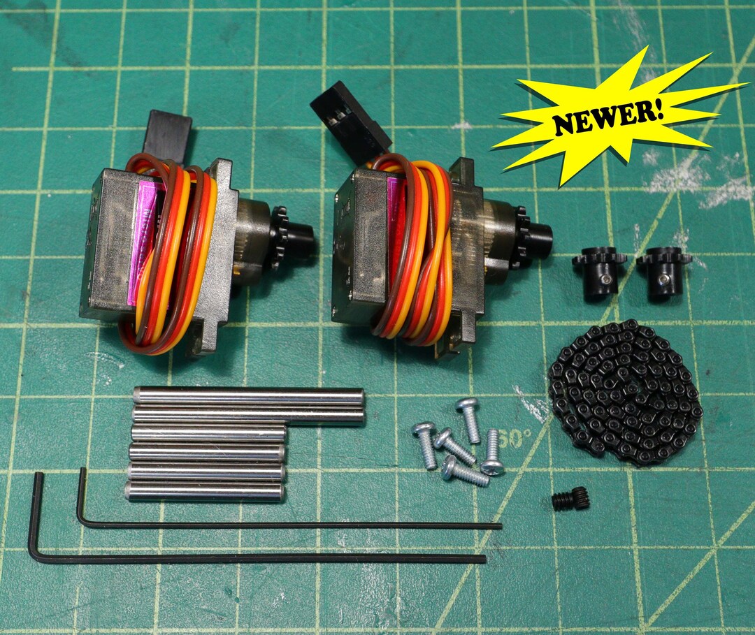 Ghost Trap Door Mech Kit - Etsy