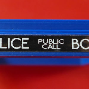 TARDIS Stickers - Etsy