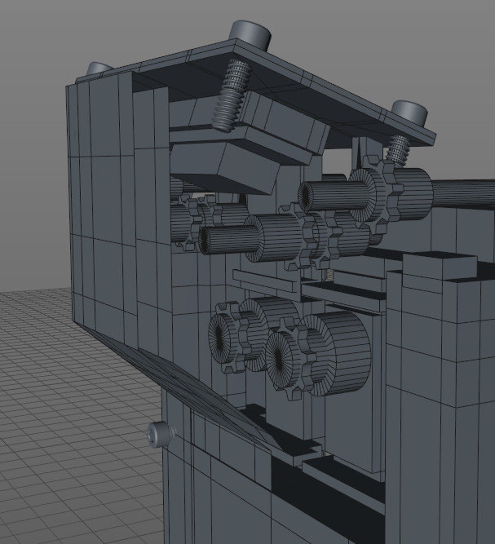 Ghost Trap Door Mech Kit | Etsy