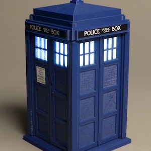 TARDIS 6" Lighting Kit - Etsy