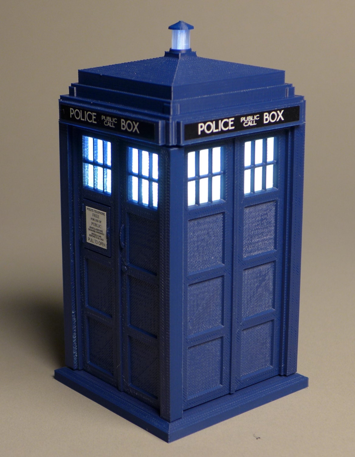 TARDIS 6" Lighting Kit - Etsy