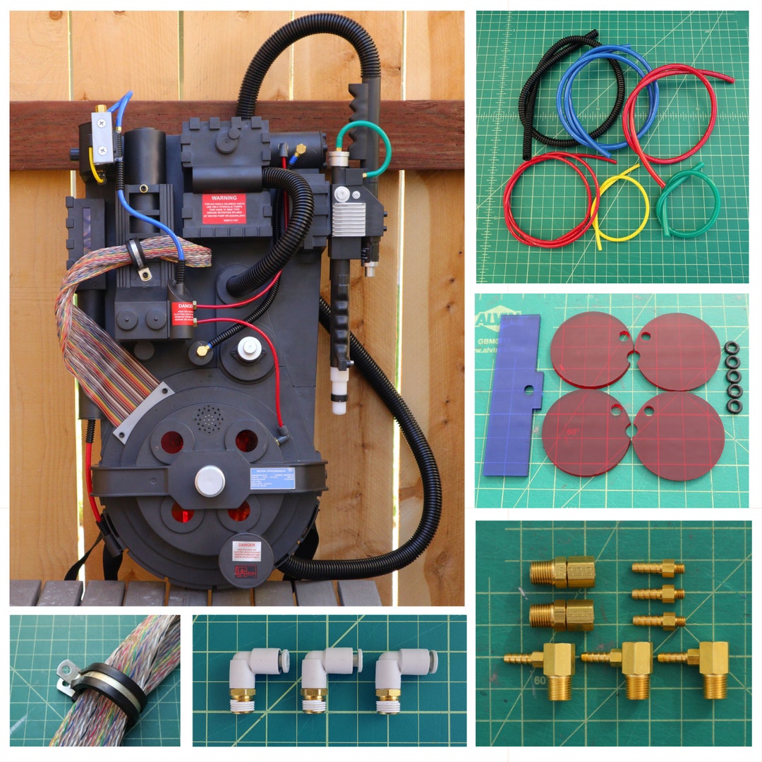 Spirit 80% Proton Pack MEGA Kit - Etsy