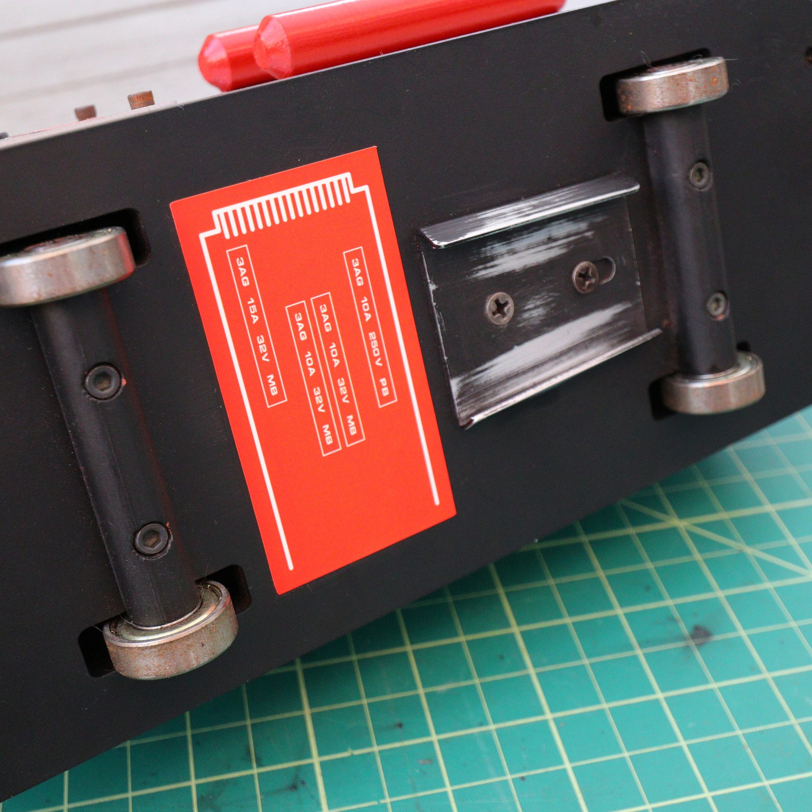 Ghost Trap & Pedal Labels | Etsy