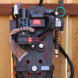 Proton Pack Brass Kit - Full-size & Spirit Packs! - Etsy
