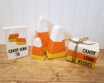 Candy Corn Decor - Etsy