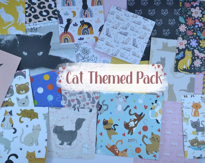 12x12 Cat Scrapbook Page Kit, Premade Cat Scrapbook, 12x12 Premade ... 12x12 Cat Scrapbook Page Kit, Premade Cat Scrapbook, 12x12 Premade ...