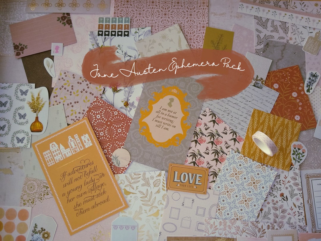 Regency Stationery. Jane Austen Stationery. Regency Journal, Jane ...