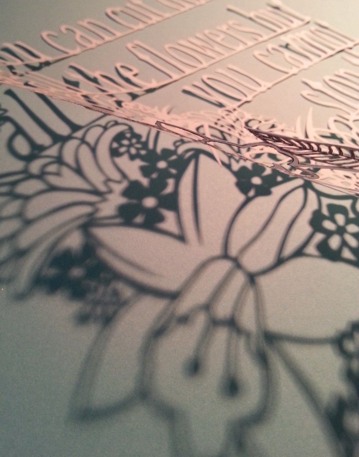 Spring Paper Cut Template PERSONAL USE ONLY - Etsy