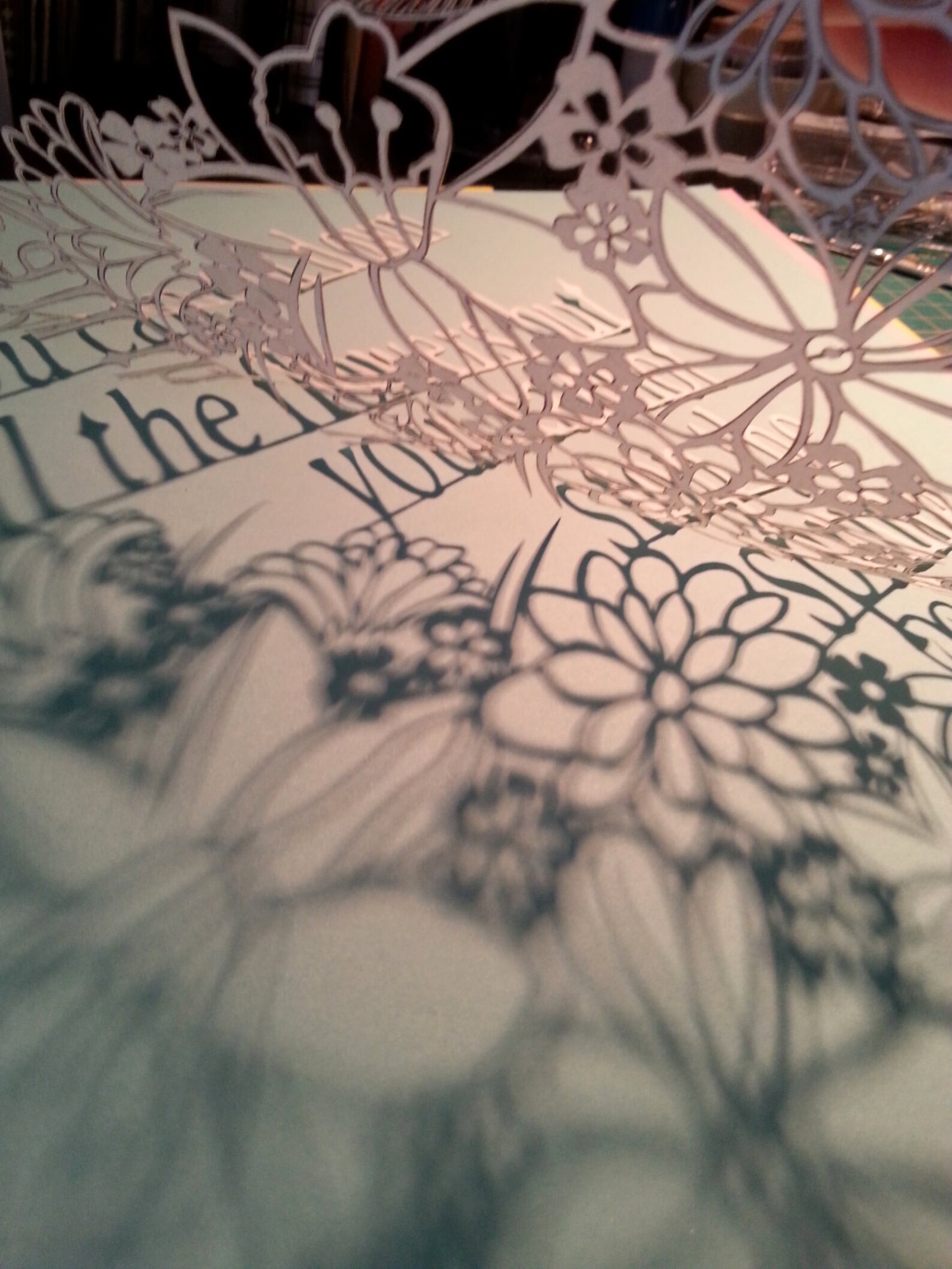 Spring Paper Cut Template PERSONAL USE ONLY - Etsy