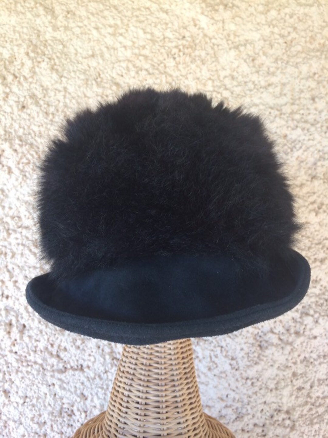 Original Vintage Mooneys New Zealand Genuine Fur Skin Winter Hat - Etsy