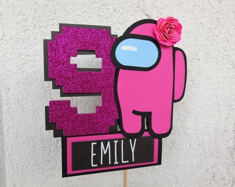 Among Us Topper - Etsy