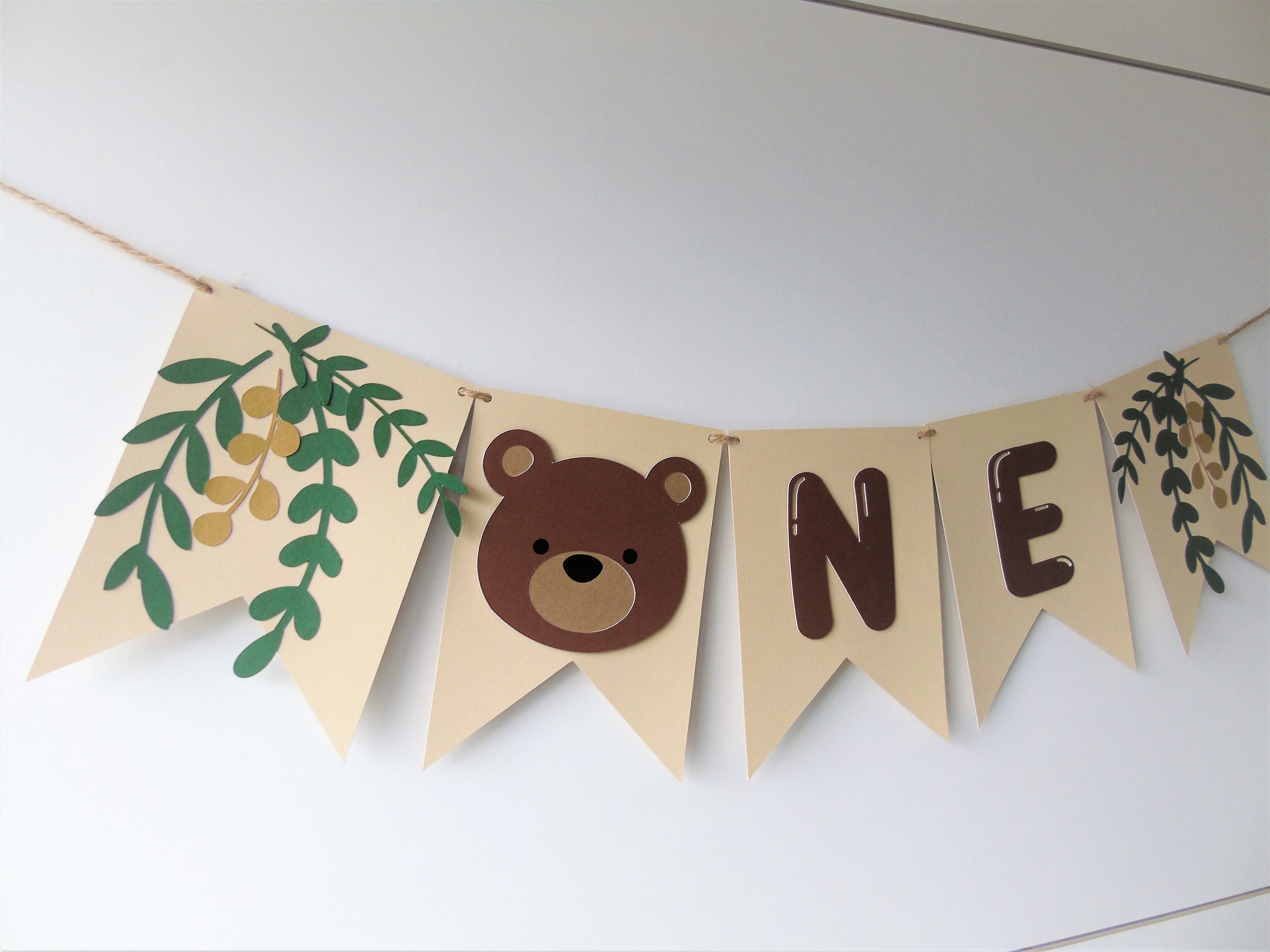 Banners & Signs Baby Shower High Chair Banner Birthday Party Kawaii ...